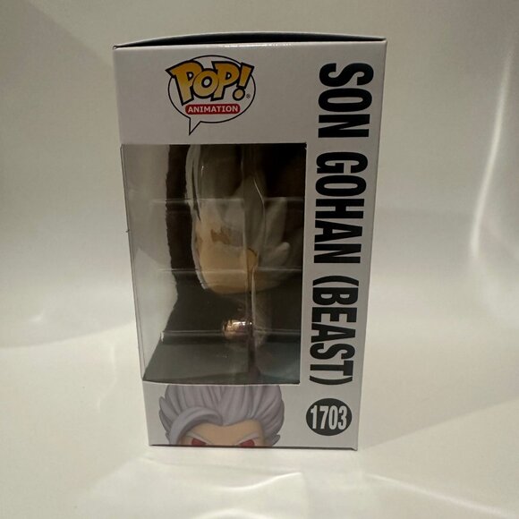 Funko | Toys | Funko Pop Anime Dragonball Super Son Gohan Beast Figure ...